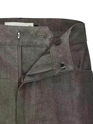 AMOMENTO Straight-leg Trousers