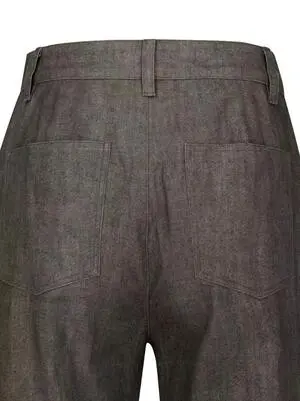 AMOMENTO Straight Leg Trousers