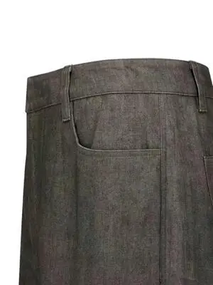 AMOMENTO Straight Leg Trousers