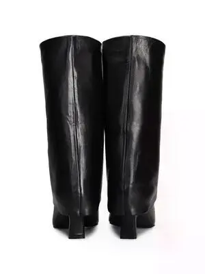 THE SELLER Fold-over Pointed-toe Boots