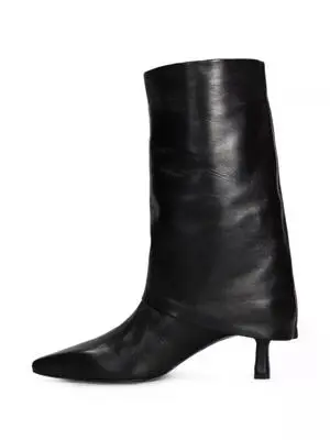 THE SELLER Fold-over Pointed-toe Boots