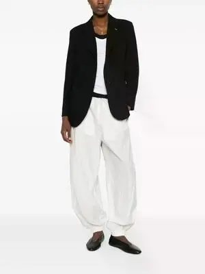 Max Mara Single-breasted Blazer - Black