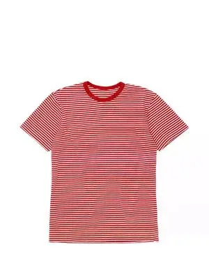 FORTELA Striped T-shirt - Red
