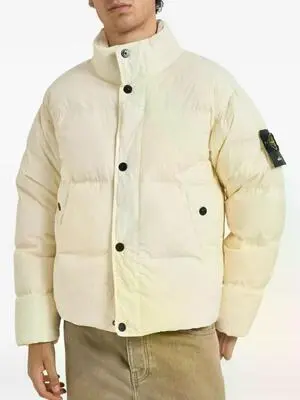 Stone Island Coats - Neutrals