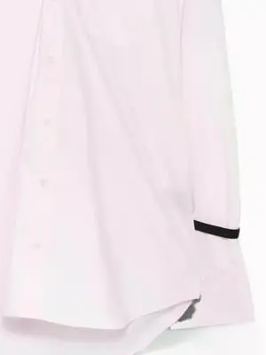 ALAINPAUL Logo-strap Chest-pocket Shirt