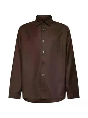 ROSE BURRITO Button-fastening Long-sleeve Shirt