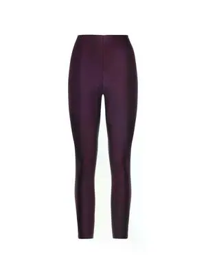 Andamane High-shine Leggings - Purple