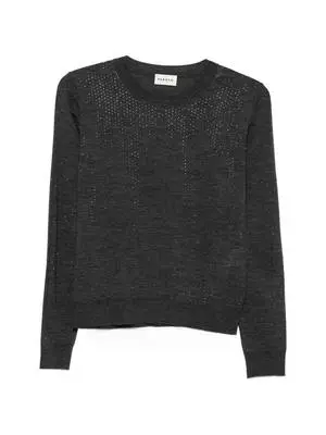 P.a.r.o.s.h Crystal-embellished Sweater - Grey