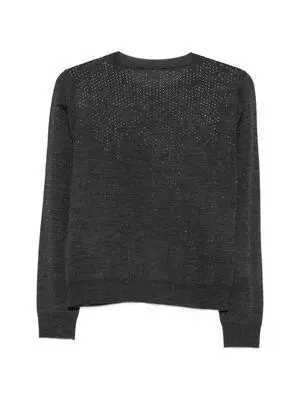 P.a.r.o.s.h Crystal-embellished Sweater