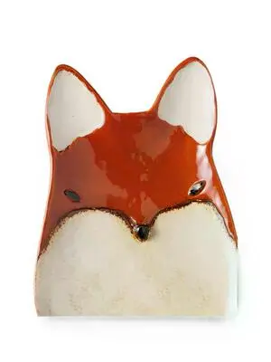 CU I SEEYOU Fox-shaped Plate - Orange