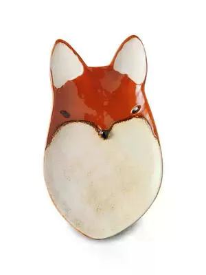 CU I SEEYOU Fox-shaped Plate
