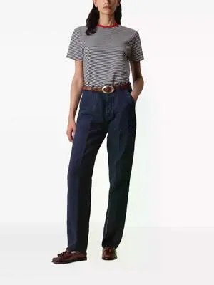 FORTELA Striped-pattern T-shirt