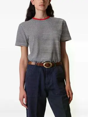 FORTELA Striped-pattern T-shirt