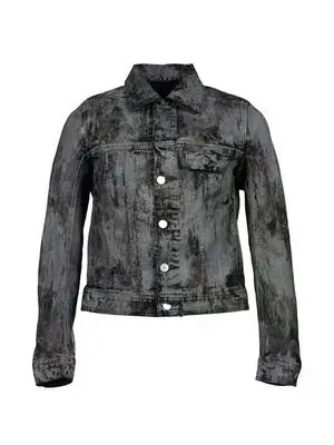 FILTH Distressed Effect Denim Jacket