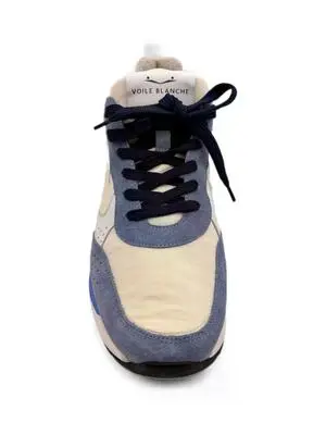 VOILE BLANCHE Magg Panelled Suede Sneakers