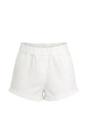 Secular Maya Ruffled-trim Shorts