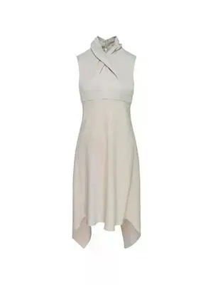 CLUB21 Laila Crossover-halter Dress
