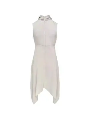 CLUB21 Laila Crossover-halter Dress