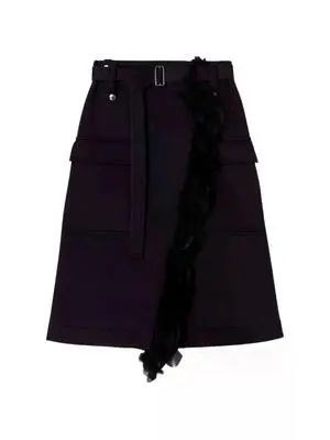Plan C Draped Skirts