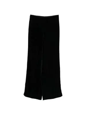 P.a.r.o.s.h Zip-up Trousers - Black