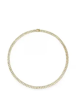 ANITA KO 18k Yellow Curb Chain Necklace