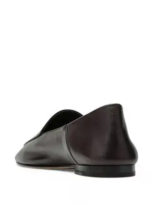 Dear Frances Gio Loafers - Brown