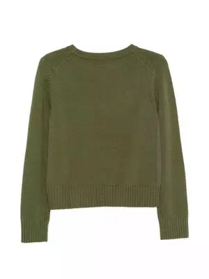 PHILO-SOFIE Ribbed-trim Cashmere Sweater