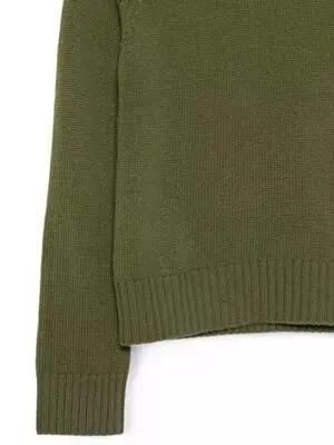 PHILO-SOFIE Ribbed-trim Cashmere Sweater
