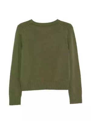 PHILO-SOFIE Ribbed-trim Cashmere Sweater