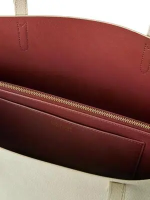 Furla L Ava Leather Tote Bag