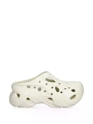 CROCS Caged Perforated Slip-on Sneakers - Neutrals