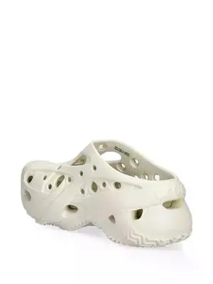 CROCS Caged Perforated Slip-on Sneakers