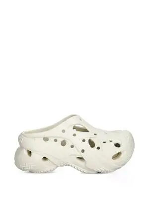 CROCS Caged Perforated Slip-on Sneakers - Neutrals
