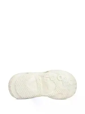 CROCS Caged Perforated Slip-on Sneakers - Neutrals