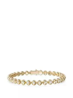 Melissa Kaye Small Audrey Diamond Tennis Bracelet In 18k Yellow