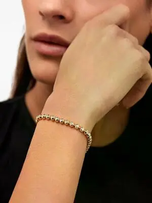 Melissa Kaye Small Audrey Diamond Tennis Bracelet In 18k Yellow