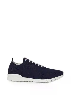 Kiton Front-lace Sneakers - Blue
