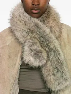 VALENTINI 1972 Reversible Faux-fur Jacket