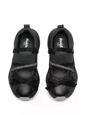ROCKFISH Puffin Ribbon Banding Touch-strap Sneakers