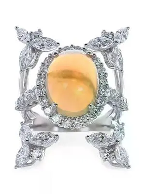 Yeprem Reign Supreme Opal And Diamond Ring