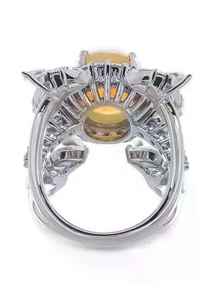 Yeprem Reign Supreme Opal And Diamond Ring
