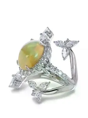 Yeprem Reign Supreme Opal And Diamond Ring