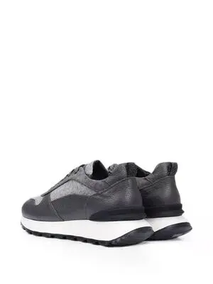 DOUCAL'S Panelled Low-top Sneakers