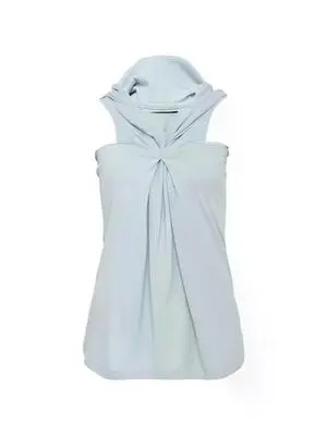 NACHE Sleeveless Pinched Hoodie