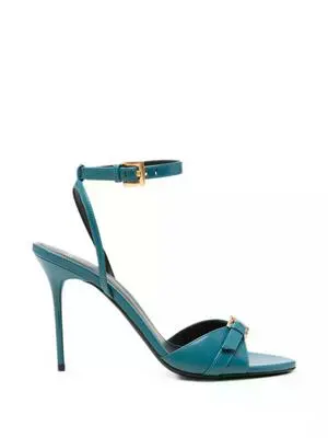 Balmain Buckle Detail Stiletto Sandals