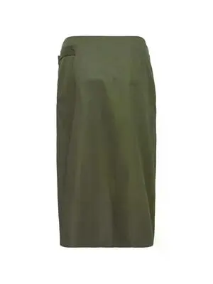 CLUB21 Camille Wrap Midi Skirt