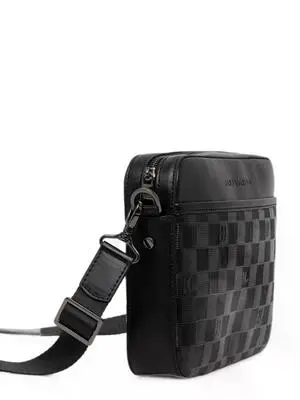 Karl Lagerfeld Monogram-pattern Messenger Bag