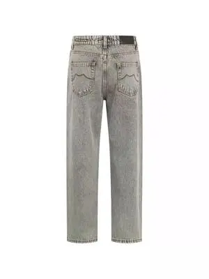 MOORER Five-pocket Jeans - Grey