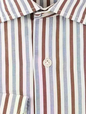 BORRIELLO NAPOLI Striped Shirt
