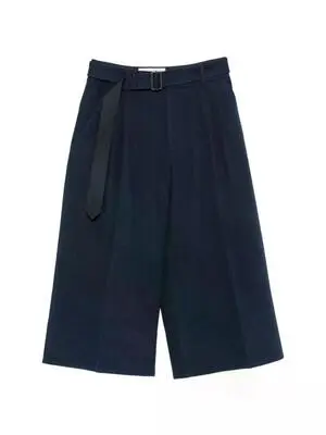 G-star Raw Belted Pleated Culottes